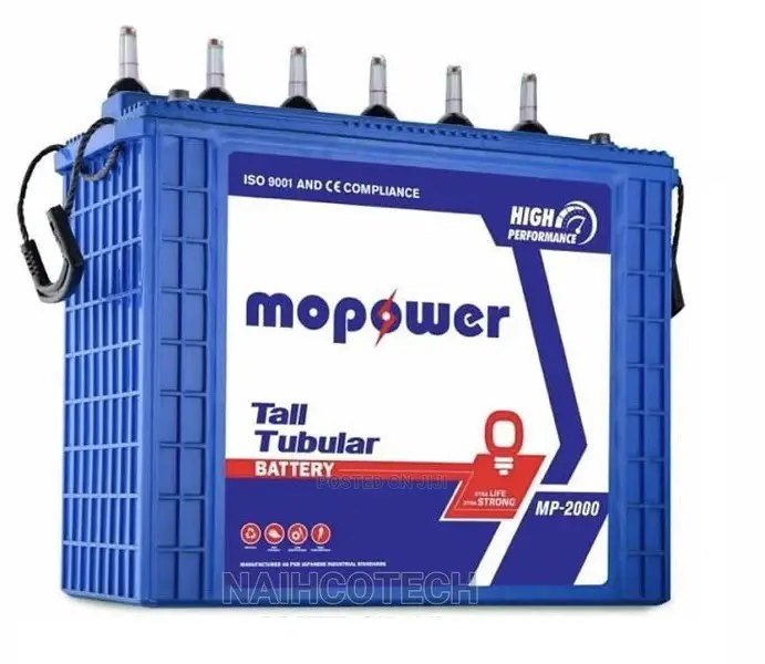 Mpower 220ah/12v Tall Tubular Battery in Ojo - Solar Energy, Jeaco ...
