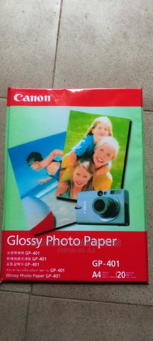 Canon Glossy Photo Paper A4 in Ikeja - Stationery, Stanley Computers ...