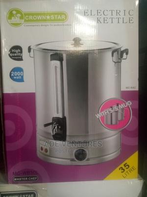 Master Chef Electric Kettle/ Tea Urn - 35L in Lagos Island (Eko ...