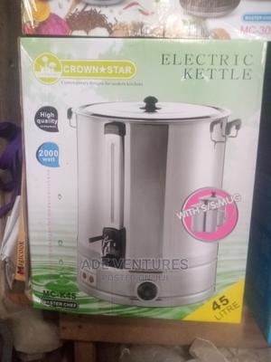 45l-Electric Kettle/Tea Maker/ Tea Urn Hot Water Dispenser in Lagos ...