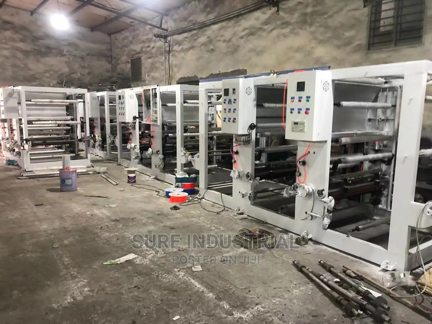 Nylon Making Gravure Printing Machine in Ojo - Manufacturing Equipment ...