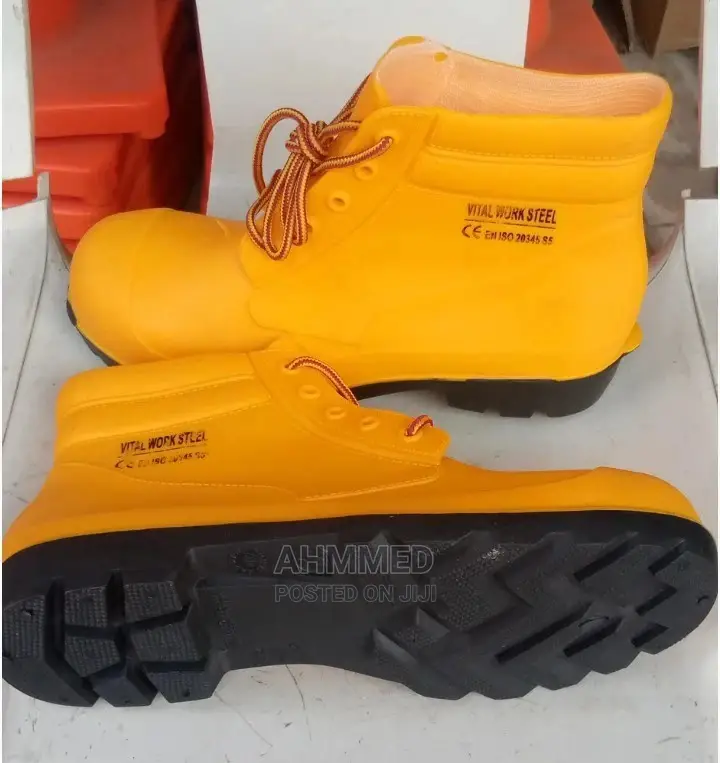 Short Safety Rain Boots in Lagos Island (Eko) - Safetywear & Equipment ...