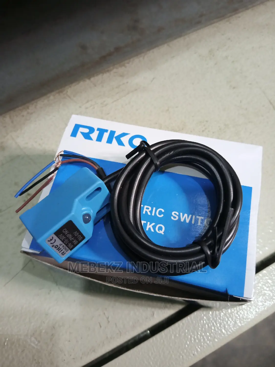 Riko Block Proximity Sensor Sn04-N in Ojo - Measuring & Layout Tools ...