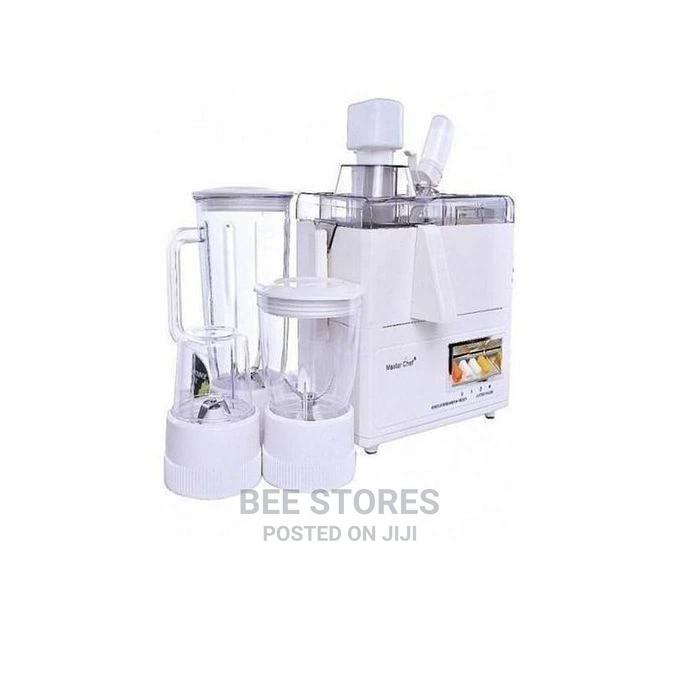Master Chef MASTERCHEF 4 In 1 Juicer, Blender, Grinder in Lagos Island ...