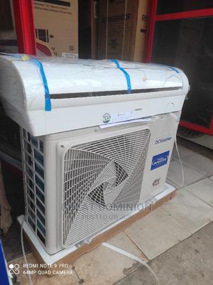 New Haier Thermocool 1.5hp Inverter AC Genpal 12lb-01= 3 Yrs in Ojo ...