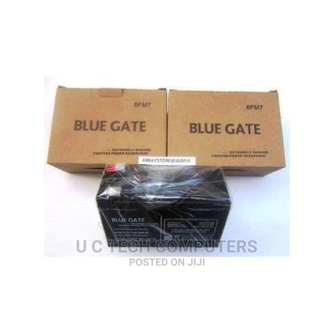 BLUE GATE UPS Replacement Battery 12v/7ah in Ikeja - Computer Hardware ...