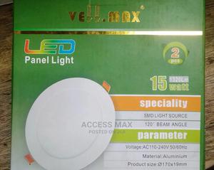 15watt LED Vellmax Pop Panel Light Available Now in Lagos Island (Eko ...