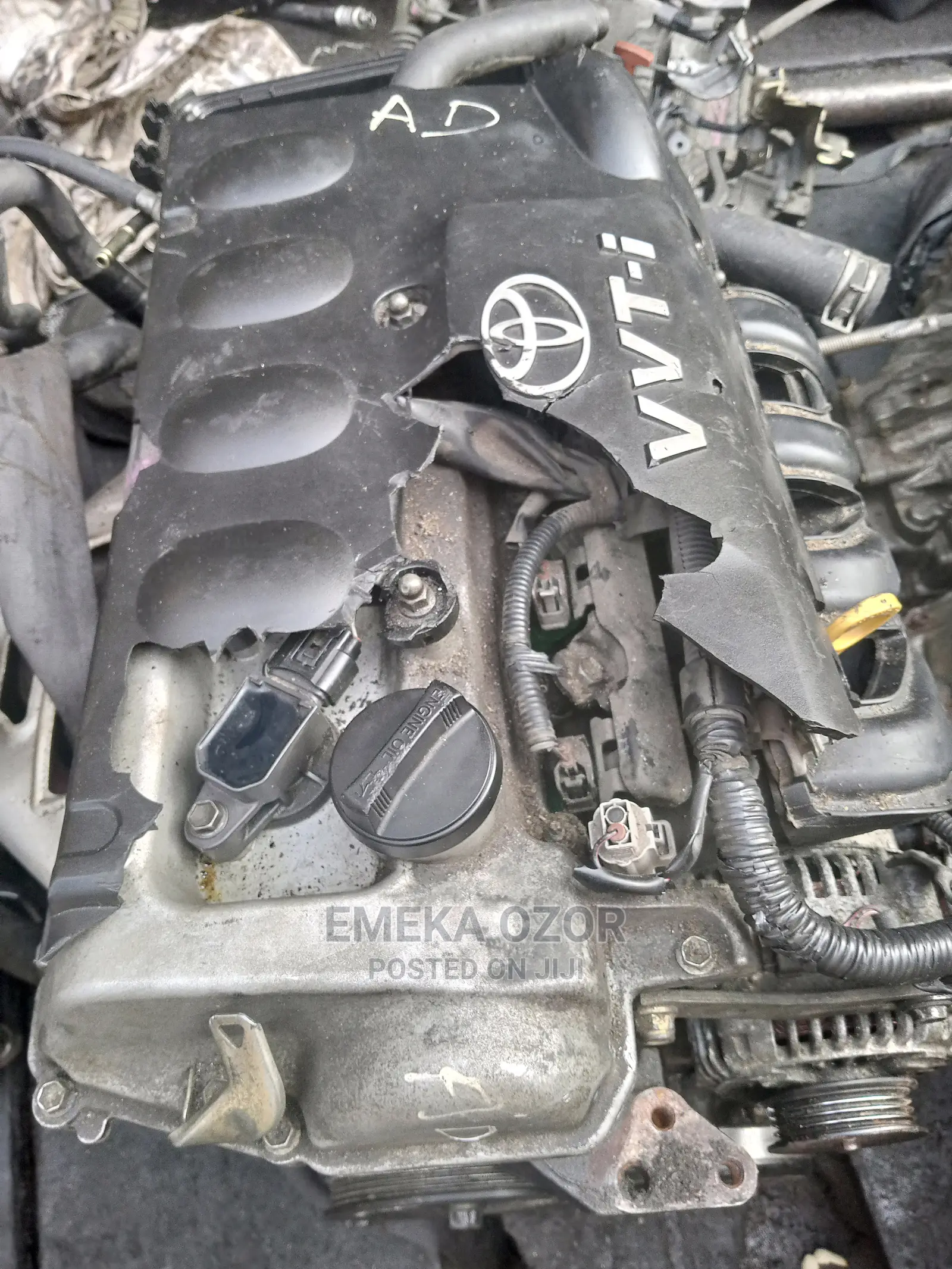 Toyota 2nz Engine in Mushin - Vehicle Parts & Accessories, Emeka Ozor ...