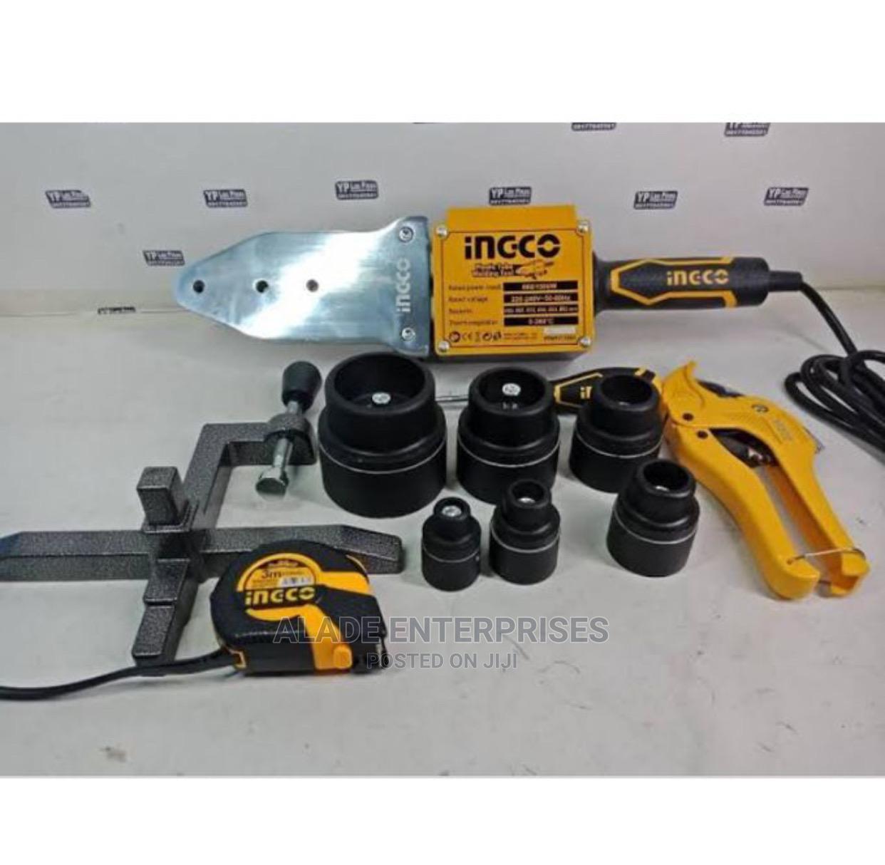 Ingco PPR Plastic Tube Welding MACHINE Tool 800 / 1500W in Lagos Island ...