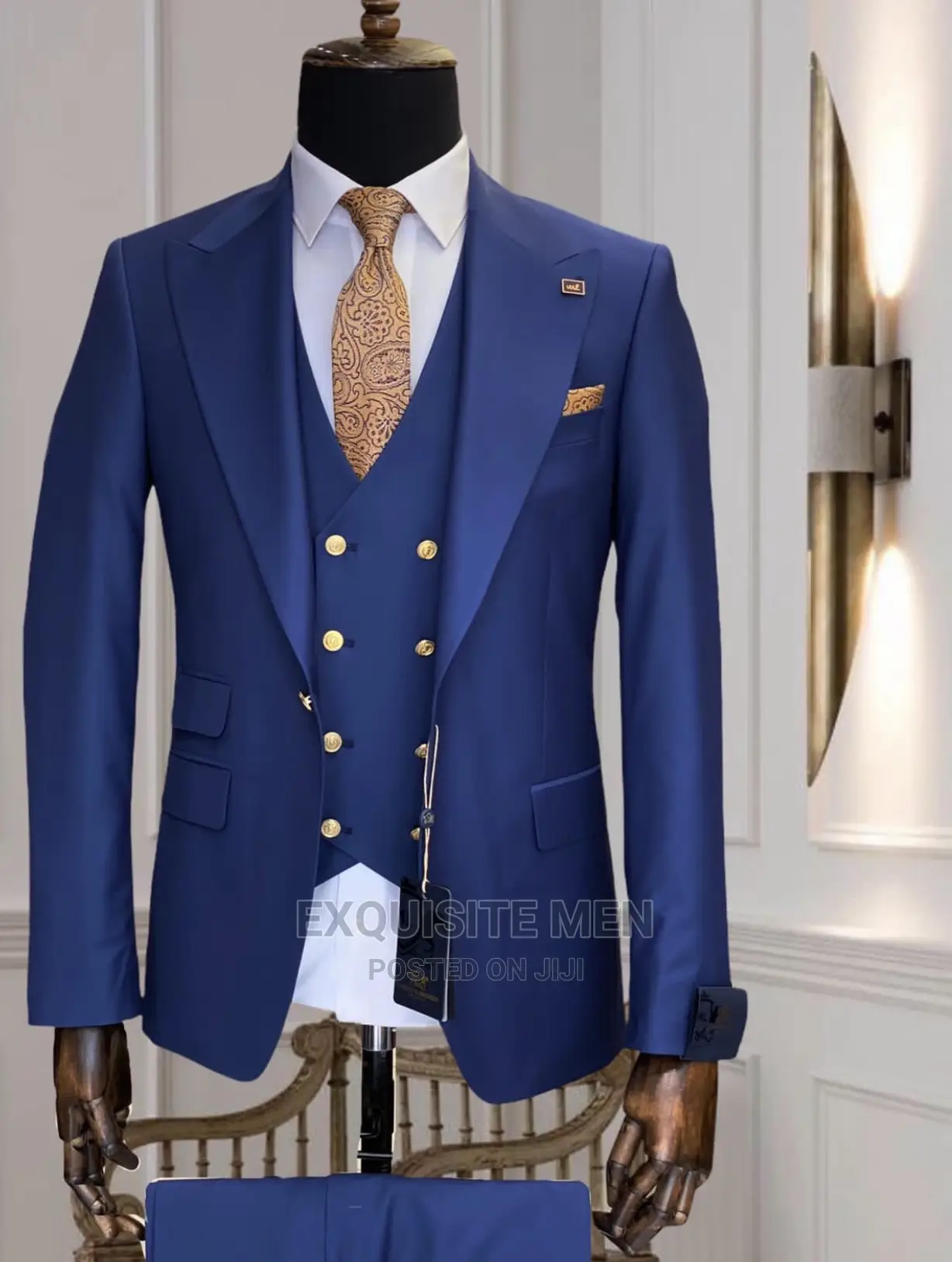 Quality Bespoke Men Suits in Lagos Island (Eko) - Clothing, Mohammed ...