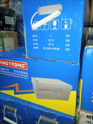 Armstrong Valve Lead Acid Battery 12v200ah in Ikeja - Electrical ...