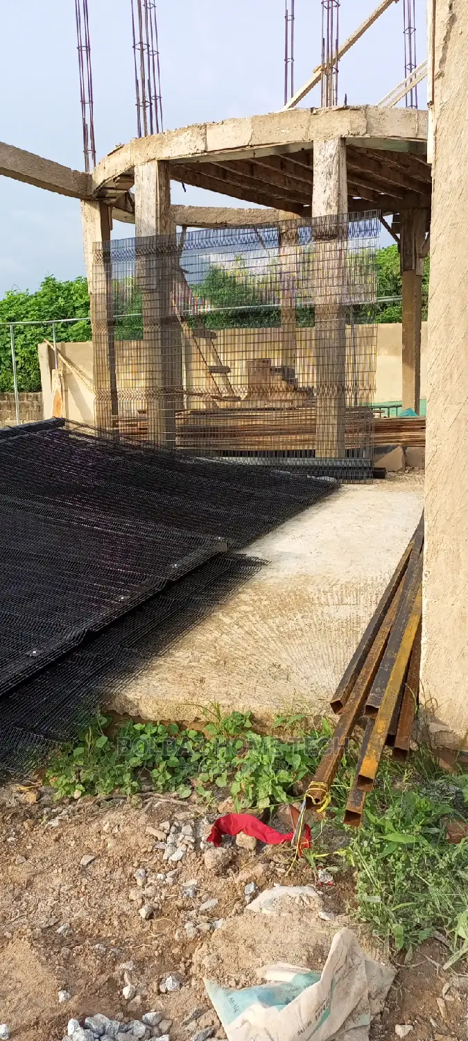 Anti-Finger Panel Mesh; Contemporary See-Through Fence in Lekki ...