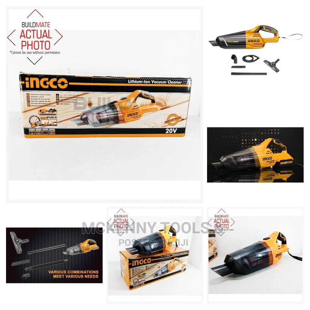 INGCO Cordless Wireless Vacuum Cleaner 20V CVLI2001 in Ikeja ...