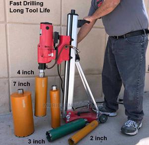 4 Inch Concrete Pipe Core Drill Bit in Lagos Island (Eko) - Electrical ...