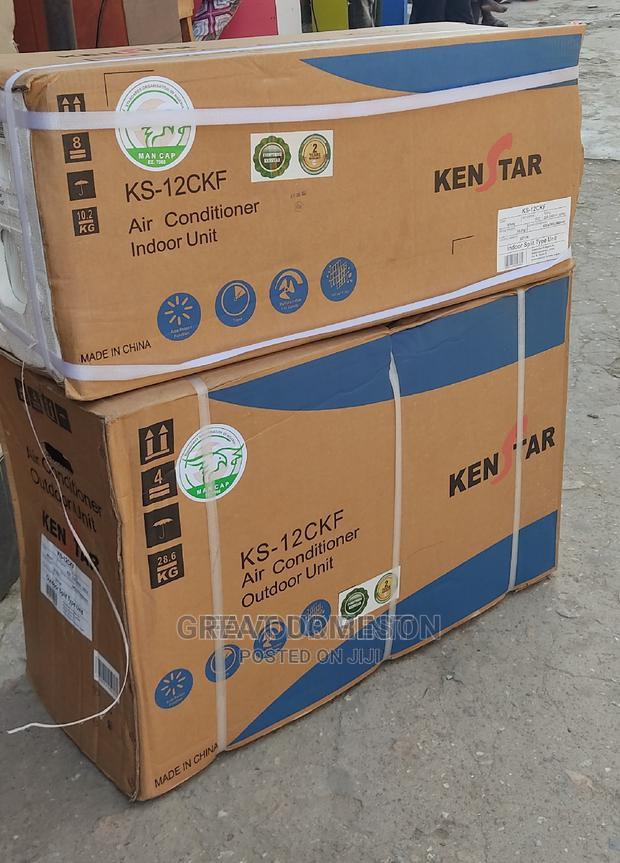 New Kenstar 1 5hp Split Super Cooling Air Conditioner Kit In Ojo