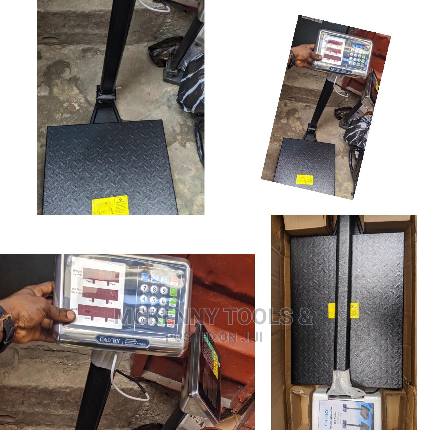 Camry Camry Digital Platform Scale Metal Base-300kg in Lagos Island ...