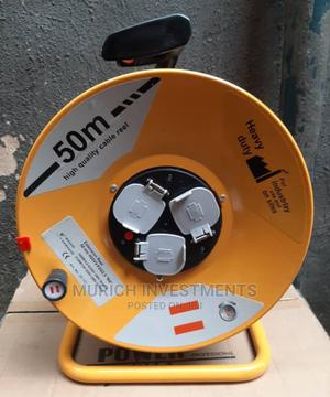 Extension Cable Reel Wire 50m X 2.5mm in Lagos Island (Eko ...
