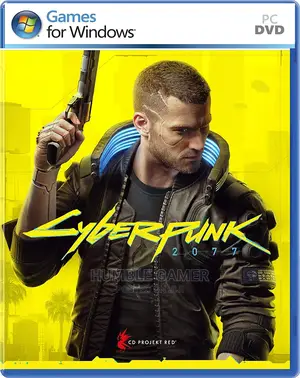Cyberpunk 2077 DVD Game Discs for PC and Laptops Available in Wuse ...