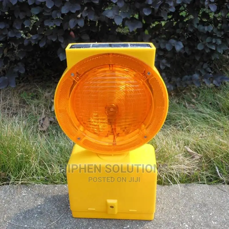 Flash Steady Amber Solar Light for Traffic Safety in Ikeja - Safetywear ...
