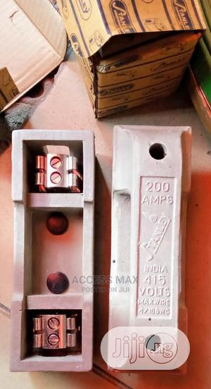 200amps Stanley Cut Out .Fuse With Base. High Quality. in Lagos Island ...