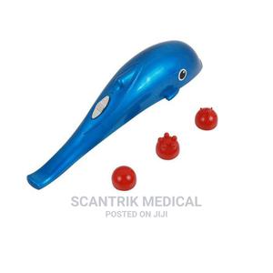 Dolphin Infrared Full Body Massager Hammer With 3 Attachment in Etche ...