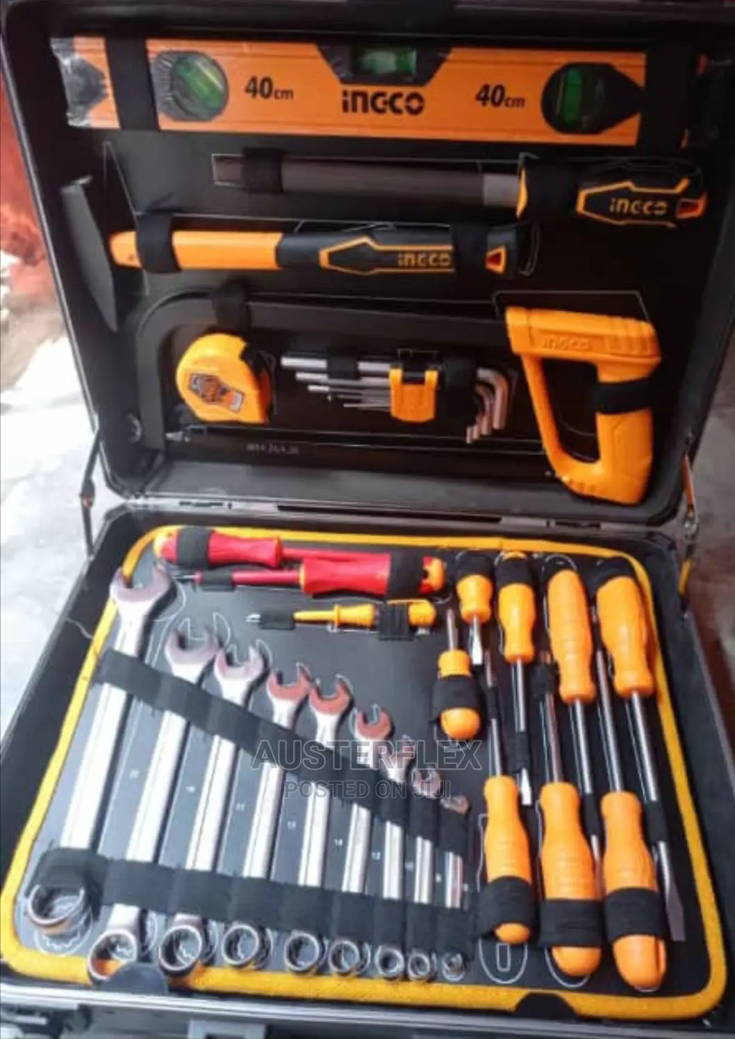 Set of Ingco Mechanical and Electrical Tools Box 147pcs, in Lagos Island (Eko) - Hand Tools ...