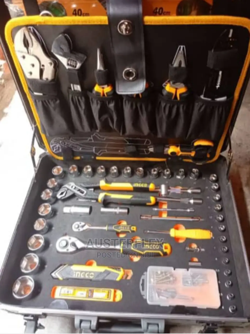 Set of Ingco Mechanical and Electrical Tools Box 147pcs, in Lagos Island (Eko) - Hand Tools ...