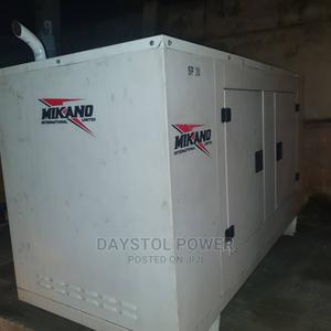 Semi-New 30kva Uk Perkins Mikano Soundproof Diesel Gen. in Ogba ...