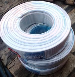 DSTV Cable (White) TV Cable Coaxial Cable .By 100 M in Lagos Island ...