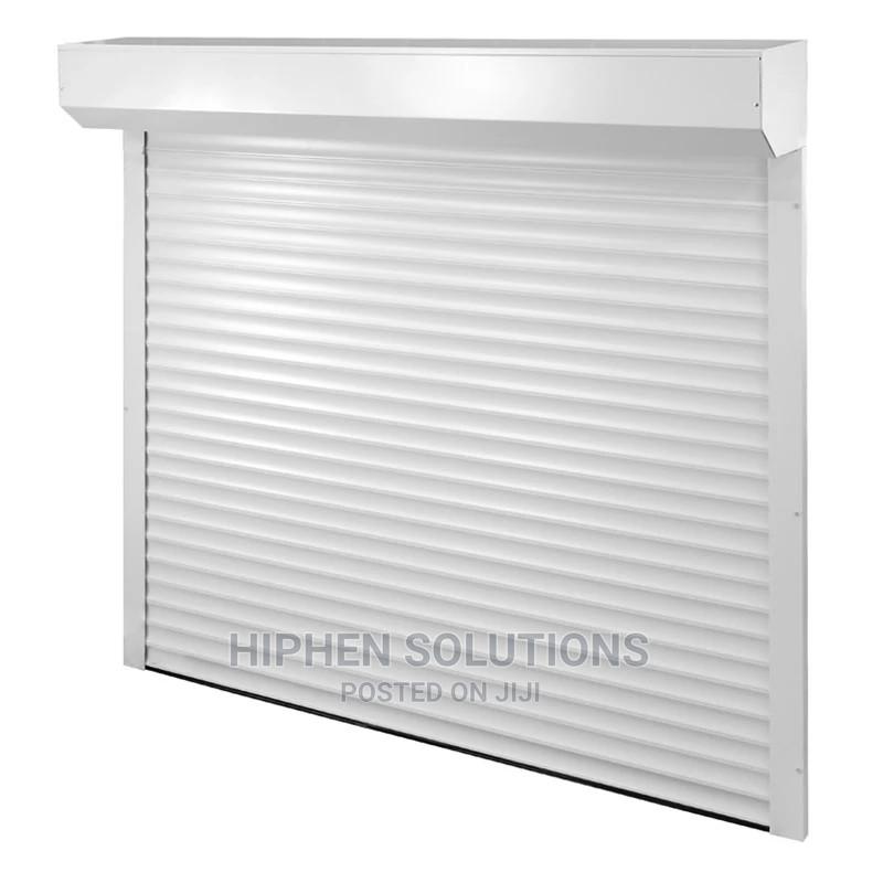 Automatic Rapid High Speed Roller Shutter Fast With Motor in Apapa ...