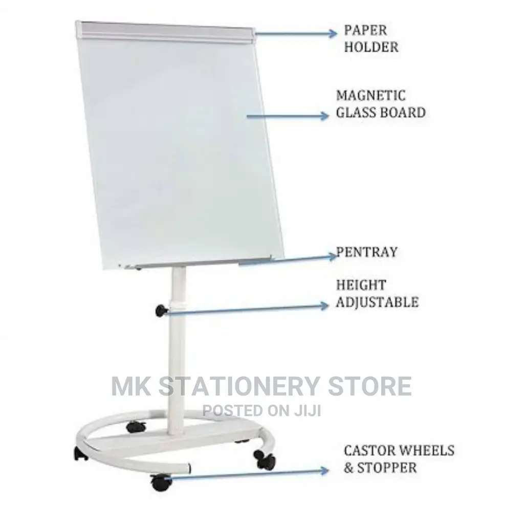 Flip Chart Board With Wheels 1pcs in Lagos Island (Eko) - Stationery ...