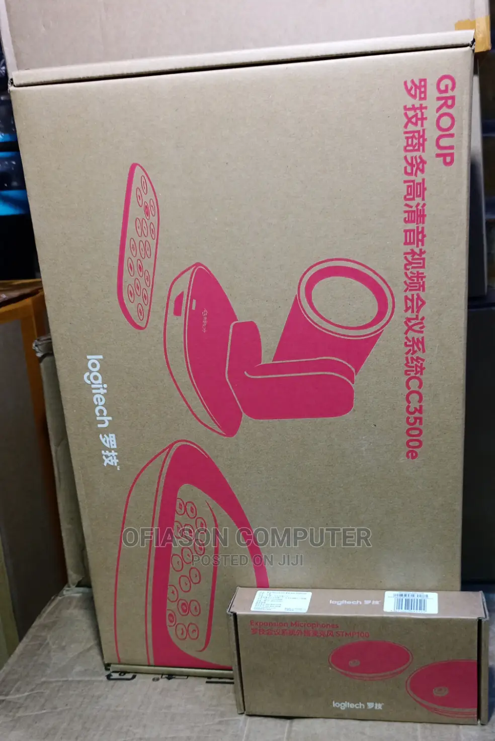 Logitech Group Cc3500e+ in Ikeja - Computer Accessories , Ofiason ...