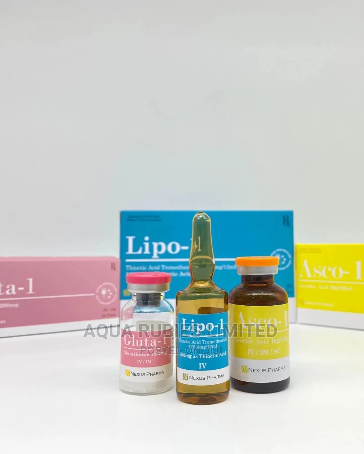 Gluta-1 Korean Snow White Injections in Ikeja - Skincare, Beauty Within ...