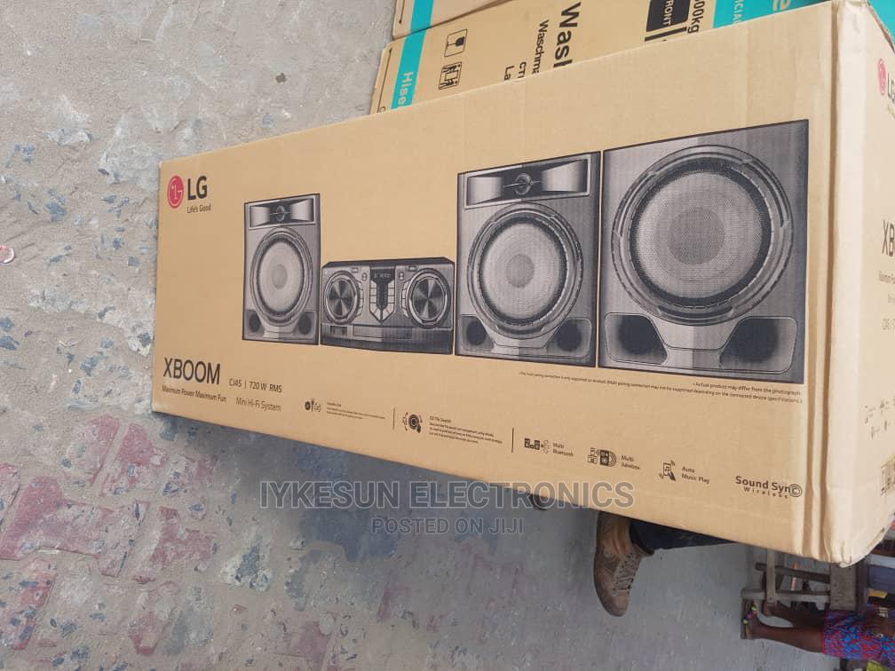 LG Xboom Model No:Cj45 720W With Cd Player HDMI USB Bluetoot in Ojo ...