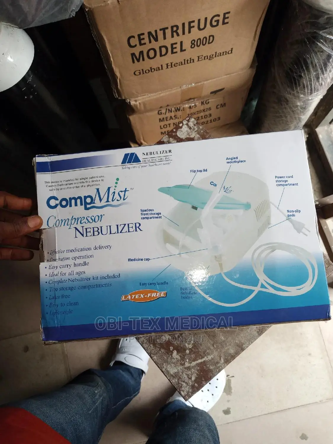 Compmist Compressor Nebulizer in Lagos Island (Eko) - Medical Supplies ...