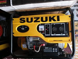 Suzuki 4.5kva Generator Copper in Wuse - Electrical Equipment, Quality ...