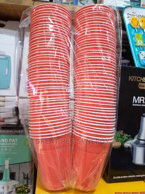 50 Pieces Red Disposable Cups in Garki 2 - Kitchenware & Cookware ...