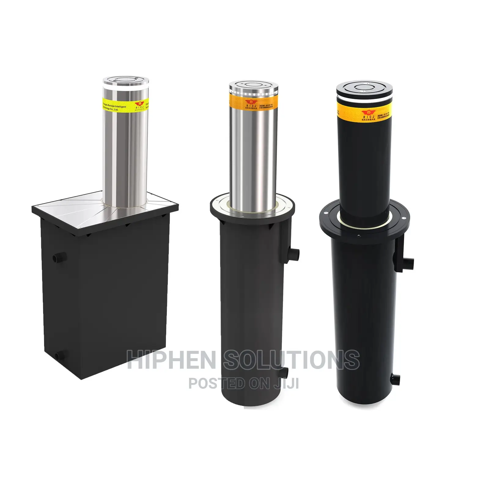 Hydraulic Retractable Bollards for Vehicle Entrances in Yaba ...