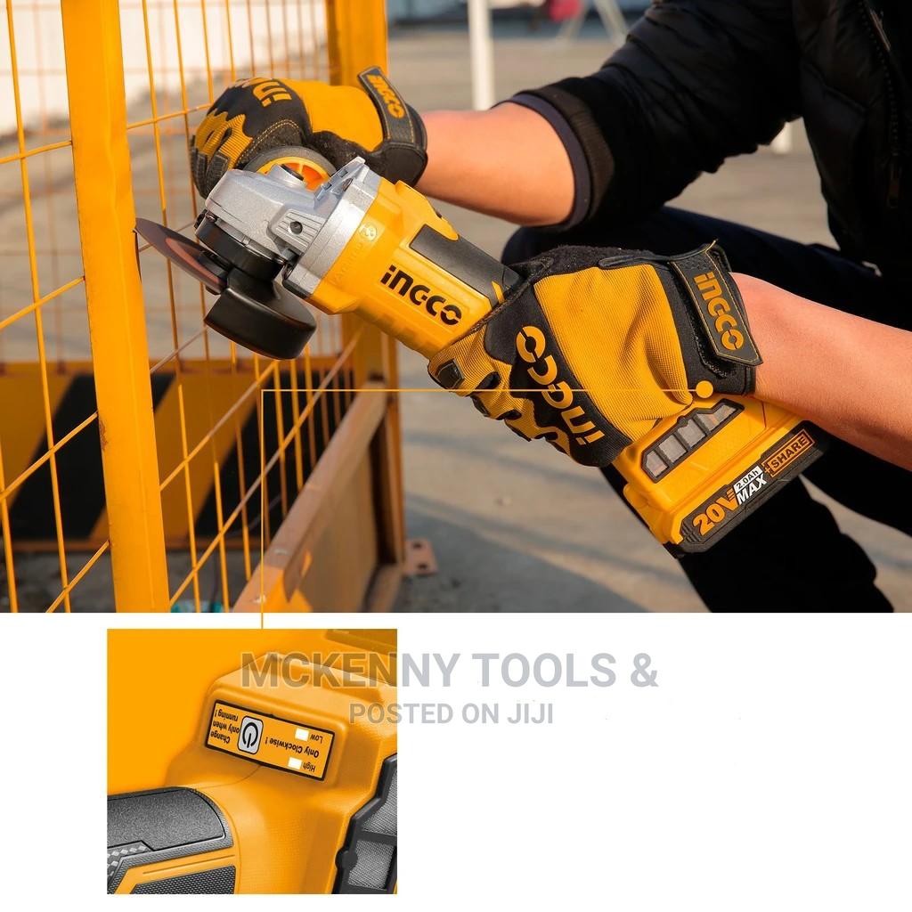 INGCO Lithium-Ion Angle Grinder With Brushless Motor in Lagos Island ...