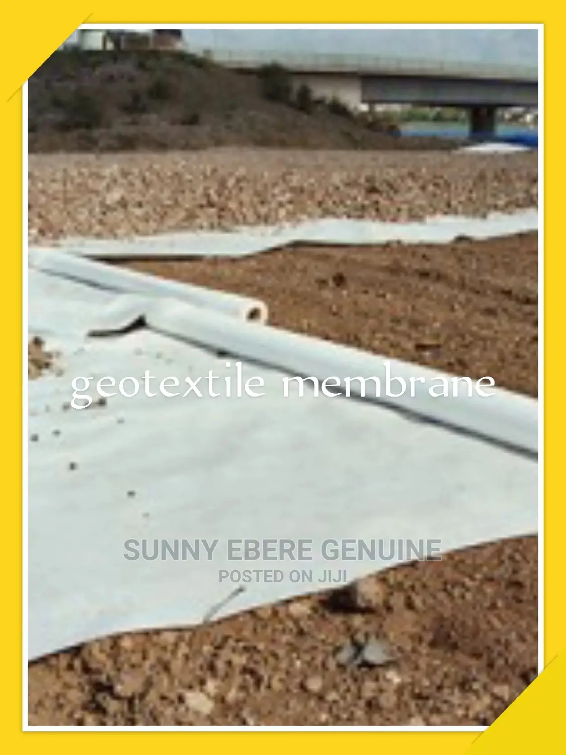 Geotextile Waterproofing Membrane in Lagos Island (Eko) - Hand Tools ...