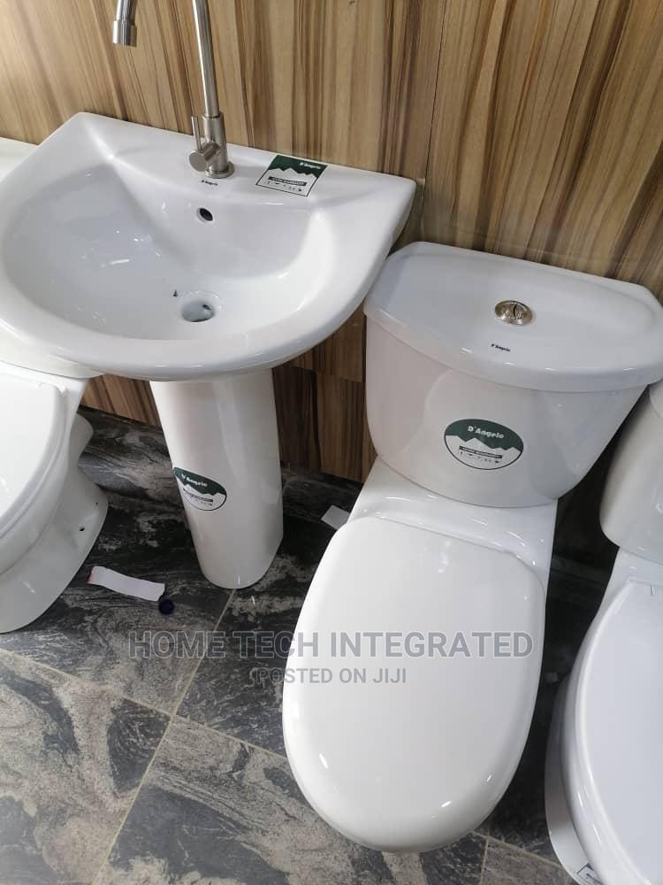 Close Couple Toilet Set in Orile - Plumbing & Water Supply, Home Tech ...