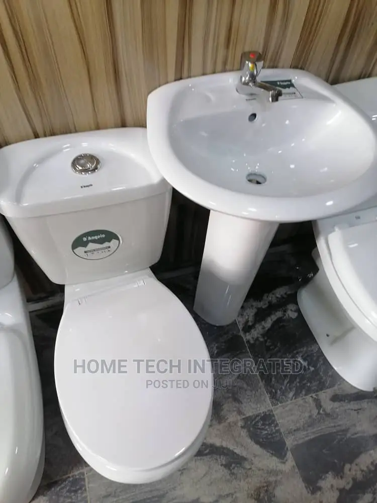 Original Close Couple Toilet Set in Kosofe - Plumbing & Water Supply ...
