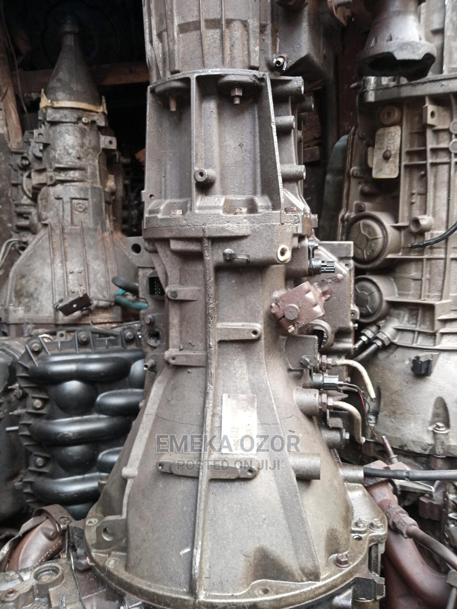 Ford Liberty Gearbox 4×4 Wheel Drive 2004/2005 Model in Mushin ...