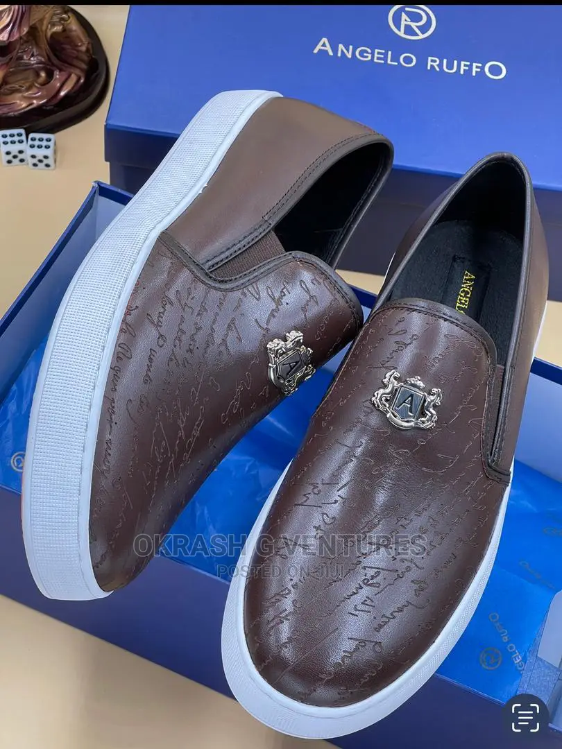 Angelo Ruffo Leather Shoe for Men's in Lagos Island (Eko) - Shoes ...