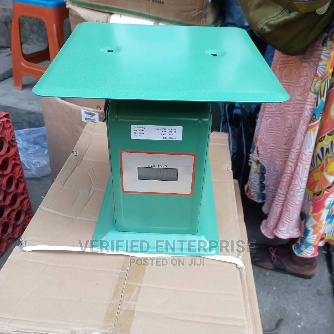 Digital Weighing Table Scale - 150 Kg. in Lagos Island (Eko) - Store ...