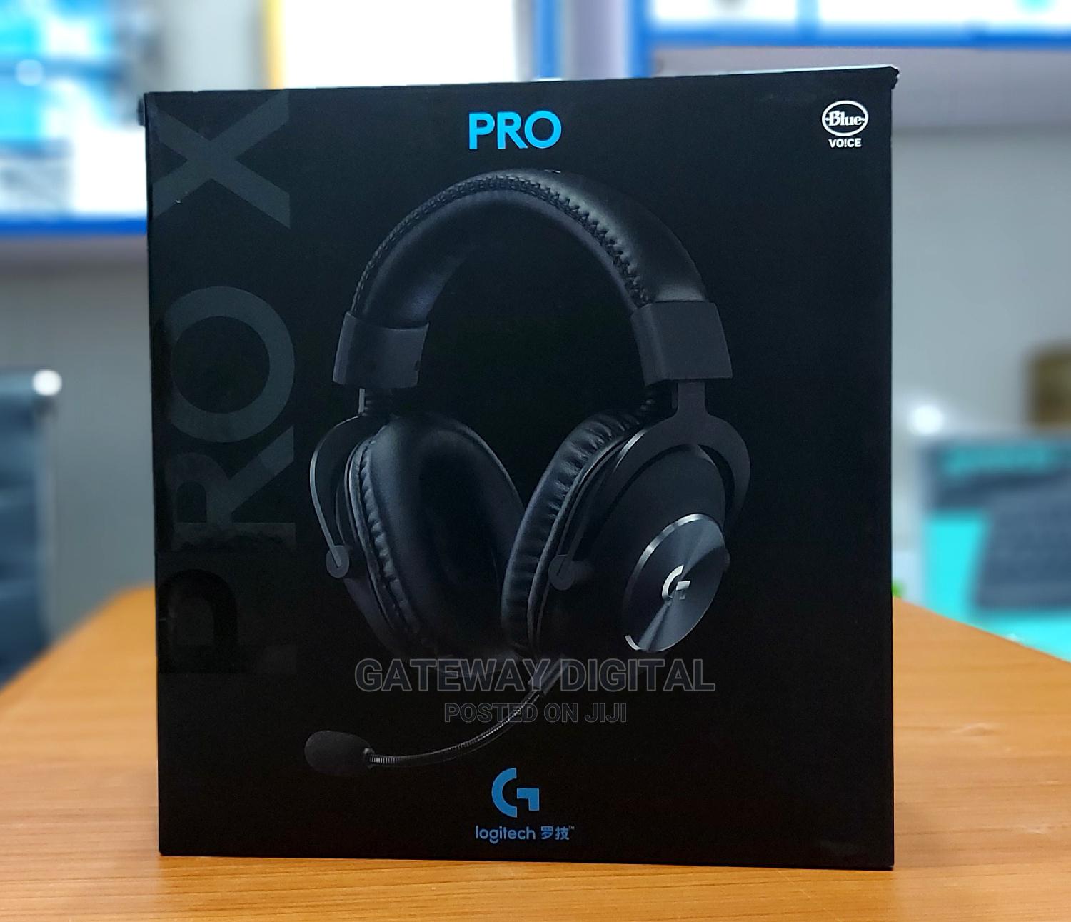 Logitech Gpro X Gaming Headset With Blue Voice Technology in Ikeja ...