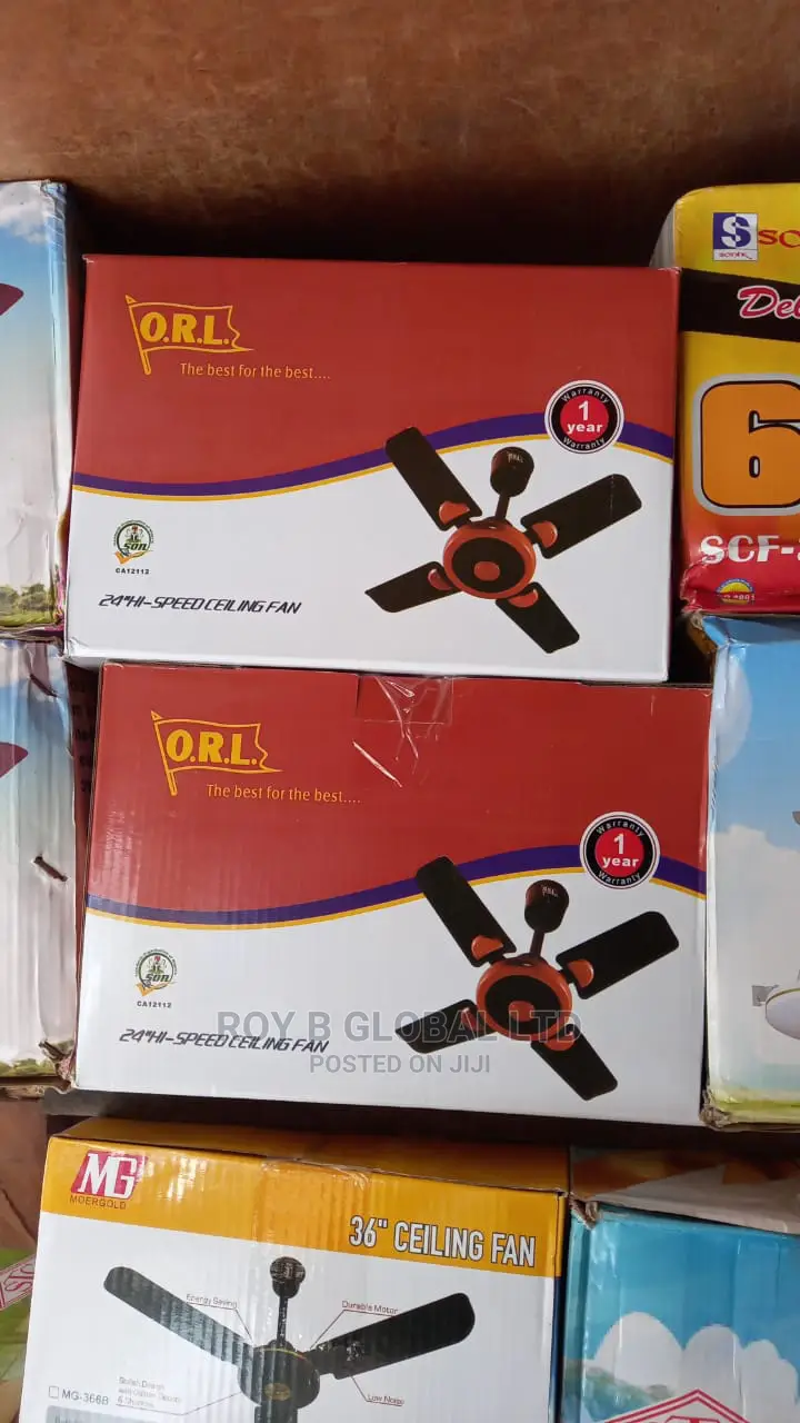ORL 24 Inches Ceiling Fan in Lagos Island (Eko) - Home Appliances ...