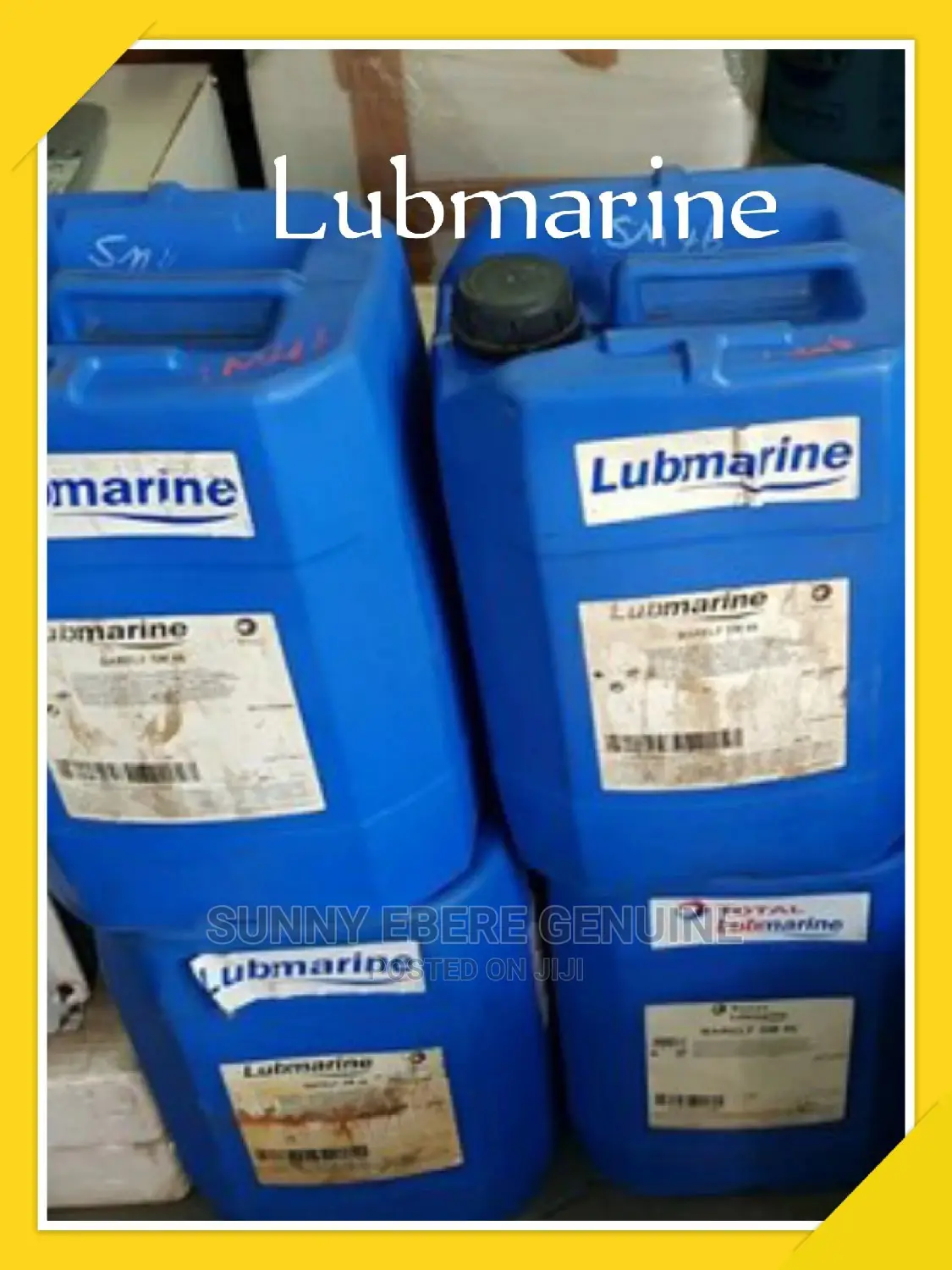 Total Lubmarine Barelf CH 100 Compressor Oil-20l in Lagos Island (Eko ...