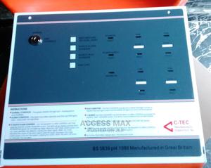 C Tec ) 4 Zone Fire Alarm Panel Metal. ( Conventional) in Lagos Island ...