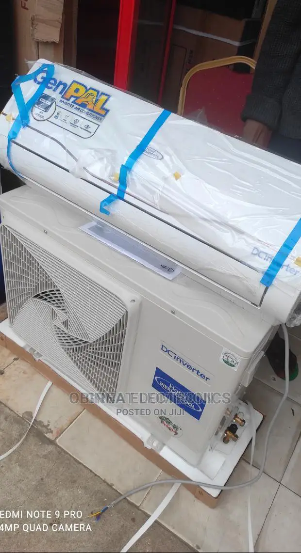 Brand New HAIR THERMOCOOL 1.5HP Split Unit Ac+Kits--Copper in Ojo ...